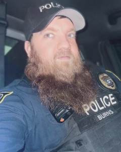 Police Officer Lane Anthony Burns, Bonne Terre Police Department, Missouri