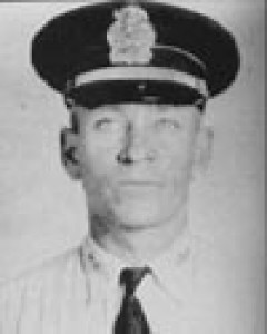 Sergeant Benjamin Harrington Butts, Norfolk Police Department, Virginia