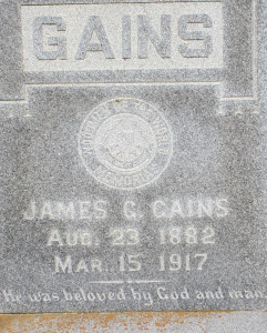 Motorcycle Officer James A. "Gus" Gaines, Beaumont Police Department, Texas