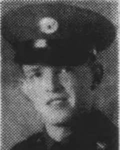 Private First Class Odus E. Beeler, United States Army Military Police ...