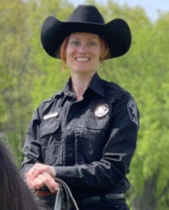 Mounted Deputy Nichole Shuff- Balint, Clare County Sheriff's Department ...