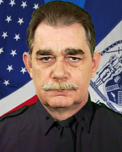 Police Officer Robert Young, New York City Police Department, New York