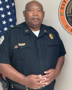 Chief of Police Richard Lee "Red" Barnes, Newbern Police Department ...