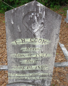 City Marshal Instance Henry Cook, Baxley Police Department, Georgia