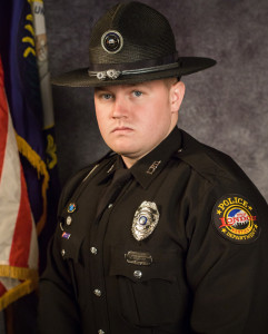 Police Officer Logan K. Medlock, London Police Department, Kentucky