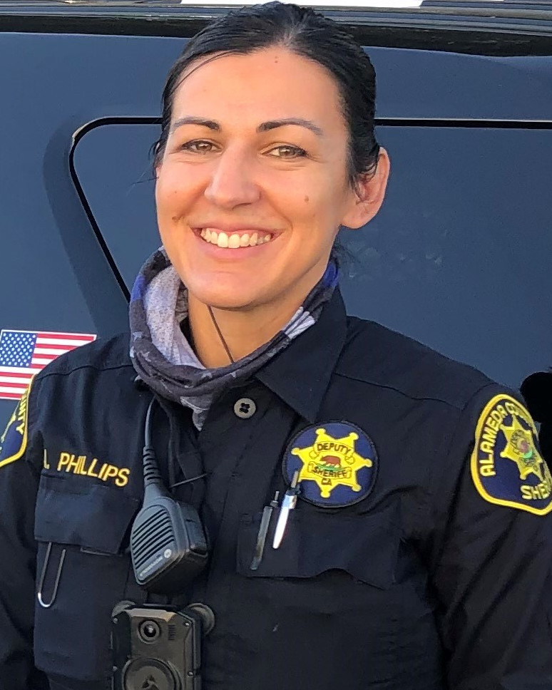 Deputy Sheriff Aubrey Phillips, Alameda County Sheriff's Office, California Deputy Sheriff Aubrey Phillips, Alameda County Sheriff's Office, California