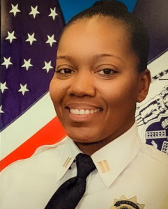 Captain Janelle Sanders, New York City Police Department, New York