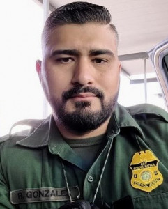 Border Patrol Agent Raul Humberto Gonzalez, Jr., United States ...