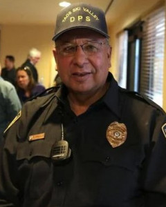 Chief of Police Sam J. Trujillo, Taos Ski Valley Police Department, New ...