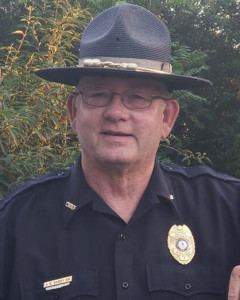 Chief of Police Joe Carey, Brodnax Police Department, Virginia