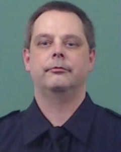 Police Officer Leonard Swanson, New York City Police Department, New York
