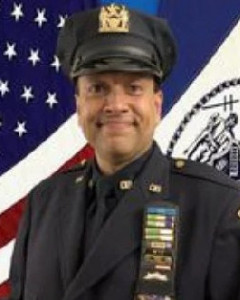 Detective George Clifford Moreno, New York City Police Department, New York