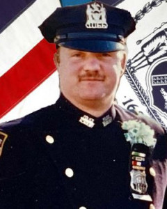 Police Officer Patrick G. Monroe, New York City Police Department, New York
