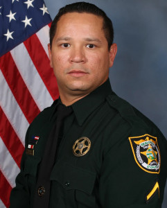 Corporal Ray Charles Hamilton, Okaloosa County Sheriff's Office, Florida