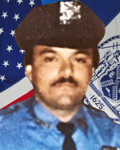 Detective William Soto, New York City Police Department, New York