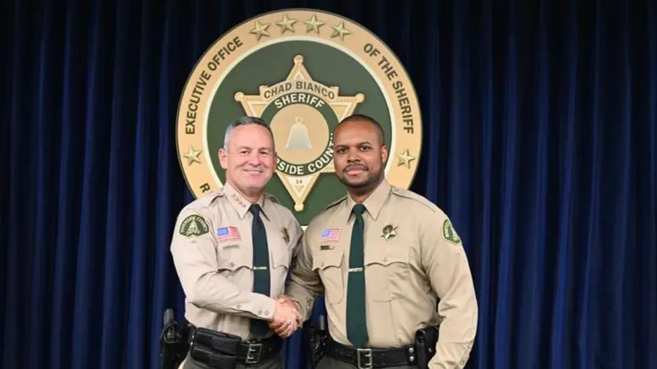 Deputy Sheriff Darnell Calhoun, Riverside County Sheriff's Department ... Deputy Sheriff Darnell Calhoun, Riverside County Sheriff's Department ...