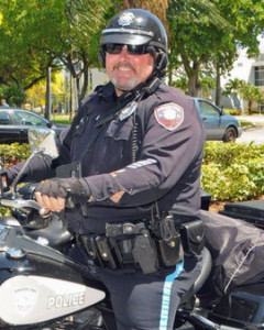 Police Officer Charles Herring, Pembroke Pines Police Department, Florida