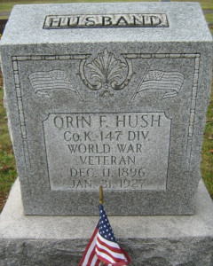 Patrol Inspector Orin F. Hush, United States Department of Labor ...