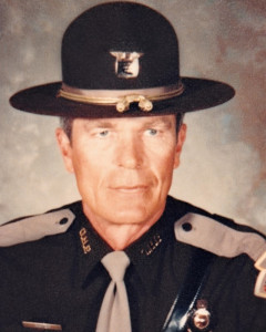 Trooper James A. Hayes, Oklahoma Highway Patrol, Oklahoma