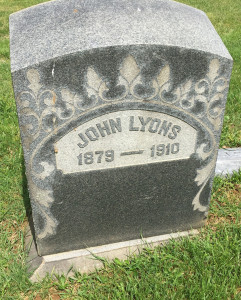 Police Officer John W. Lyons, Philadelphia Police Department, Pennsylvania
