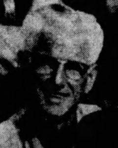 Assistant Forest Warden James O. Rondeau, Washington Department of ...