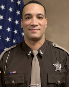 Deputy Sheriff Asson Hacker, Vanderburgh County Sheriff's Office, Indiana
