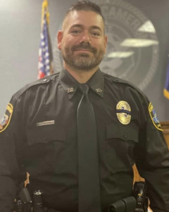 Sergeant Joshua Lee Clouse, Cameron Police Department, Texas