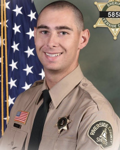 Deputy Sheriff Brett Harris, Riverside County Sheriff's Department ...