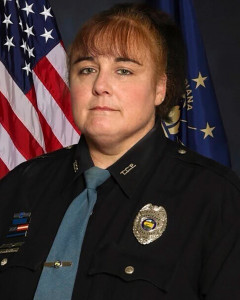Sergeant Heather Glenn, Tell City Police Department, Indiana