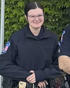 Police Officer Jessica Ebbighausen, Rutland Police Department, Vermont