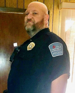 Lieutenant Michael Wood, Newberry Police Department, South Carolina