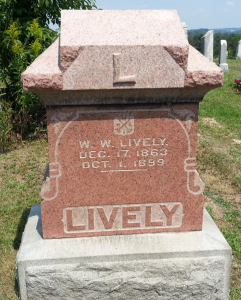 Deputy Marshal William W. Lively, Hamden Police Department, Ohio