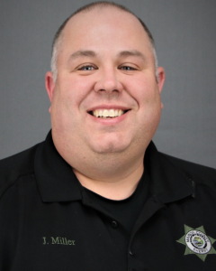 Sergeant Jared John Miller, Marion County Sheriff's Office, Oregon