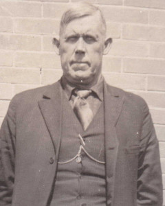 Chief of Police John Emory Hern, Polson Police Department, Montana