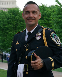 Senior Police Officer Jorge Pastore, Austin Police Department, Texas