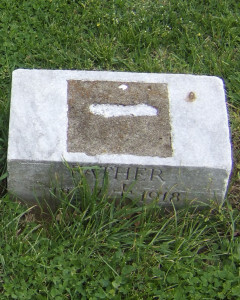 Town Marshal Stephen Miller, Port Fulton Marshal's Office, Indiana