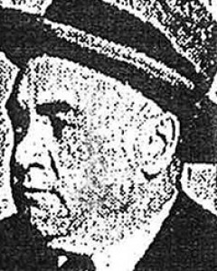 Sergeant Francis "Frank" McGraw, Chicago Police Department, Illinois
