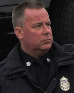 Police Officer Paul Tracey, Waltham Police Department, Massachusetts