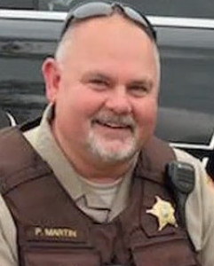 Deputy Sheriff Paul Martin, Mercer County Sheriff's Office, North Dakota