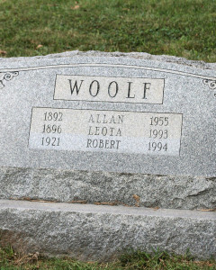 Deputy Fish Warden Allan LeRoy Woolf, Pennsylvania Fish and Boat ...