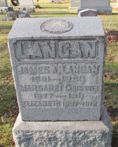 Patrolman James A. Langan, Wilkes-Barre Police Department, Pennsylvania