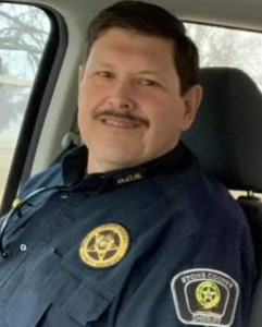 Deputy Sheriff Justin Smith, Stone County Sheriff's Office, Arkansas