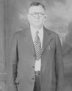 County Policeman James Thomas Fry, Fannin County Police Department, Georgia