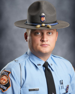 Trooper First Class Chase Winston Redner, Georgia State Patrol, Georgia
