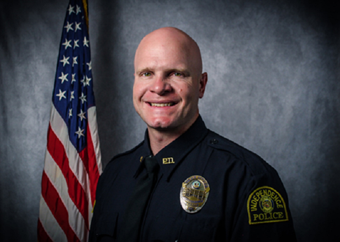 Officer Cody Allen Independence Police Department Missouri