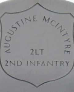 Special Deputy Augustine McIntyre, United States Department of Justice ...