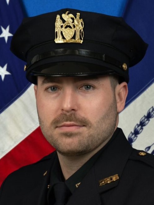 Detective Jonathan Diller, New York City Police Department, New York