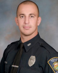 Police Officer Michael E. Jensen, Syracuse Police Department, New York