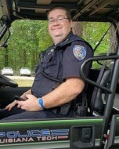 Police Officer Russell Croxton, Dubach Police Department, Louisiana