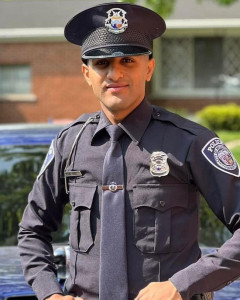 Corporal Mohamed Said, Melvindale Police Department, Michigan
